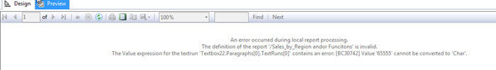Ssrs String Manipulation